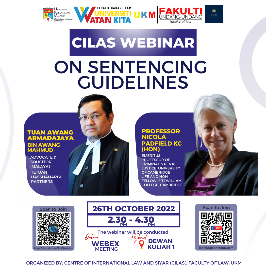 Webinar - Pusat Kajian CILAS