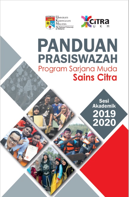 Buku Panduan Prasiswazah SmSn Citra | Pusat Pengajian Citra Universiti (School of Liberal Studies)