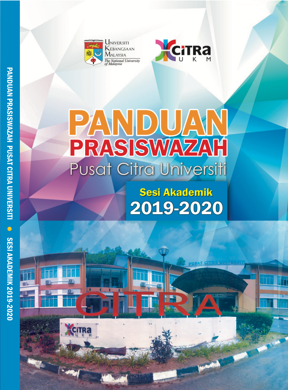 Buku Panduan Prasiswazah PPCU | Pusat Pengajian Citra Universiti (School of Liberal Studies)
