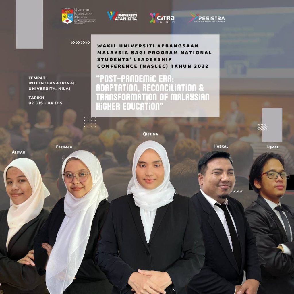 5 PPCU Students Will Represent UKM To The National Students’ Leadership ...