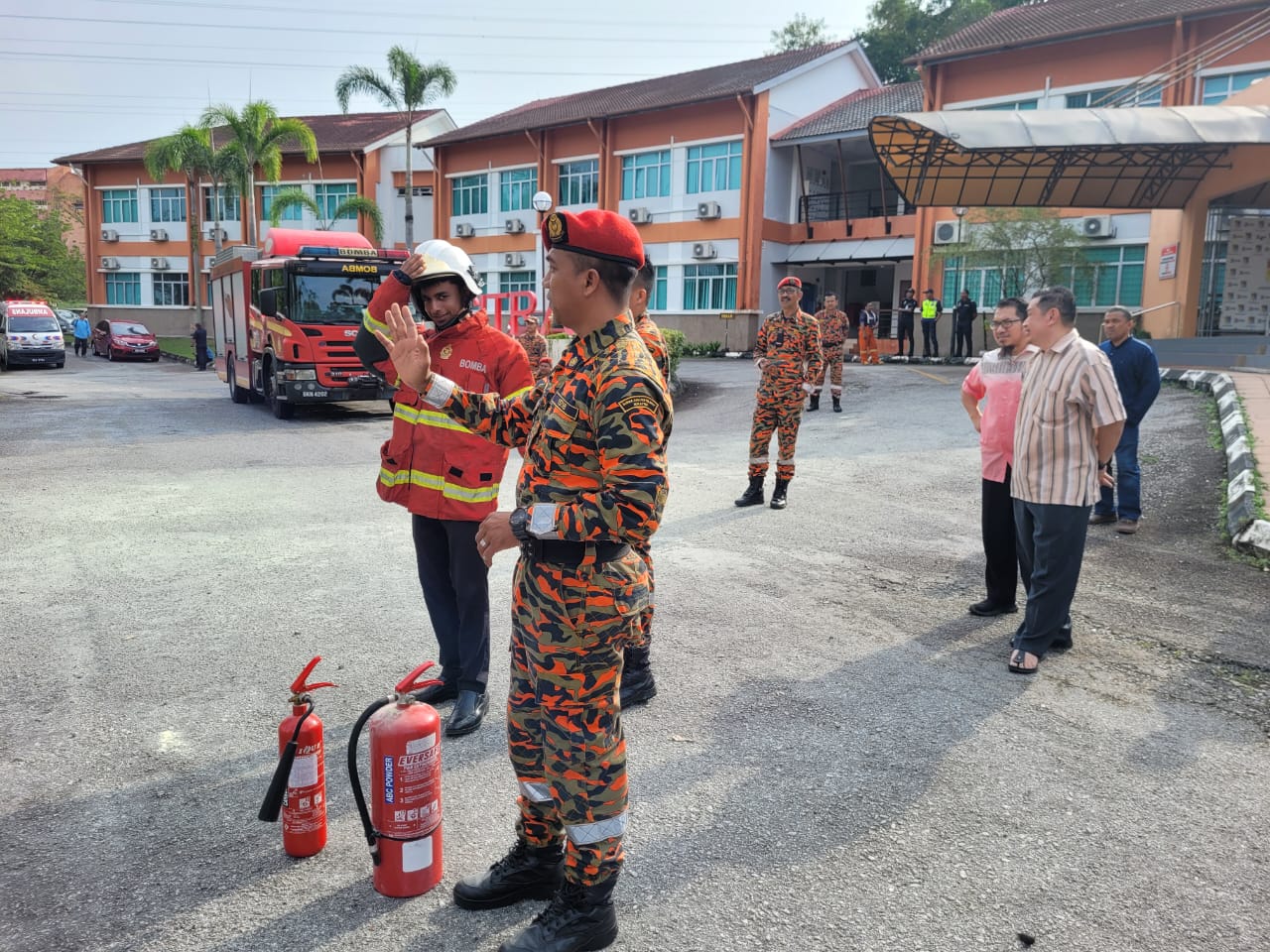 PPCU Fire Parade Training | Pusat Pengajian Citra Universiti (School of ...