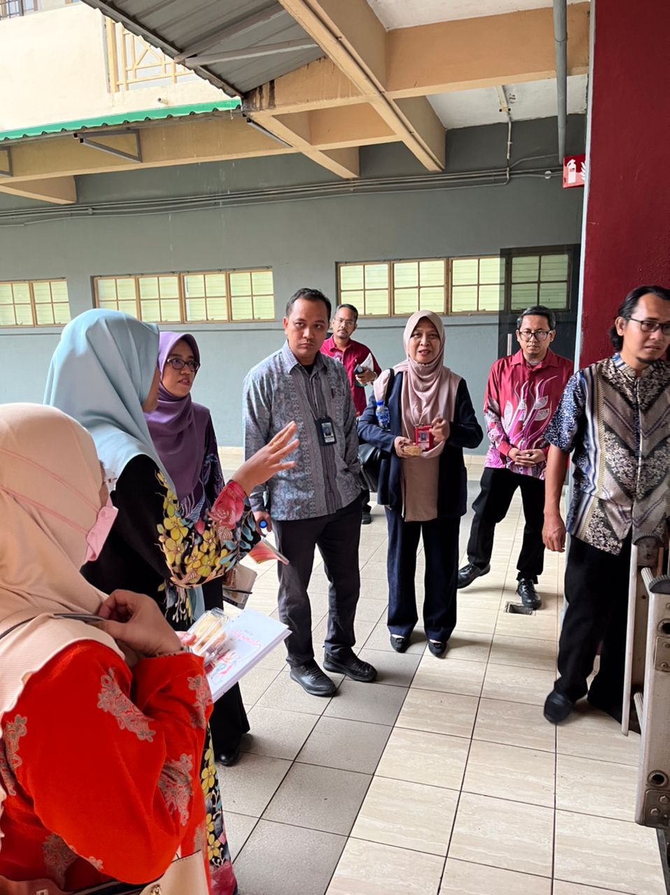 Visit to Occupational Safety and Health Administration Office (OSHA ...