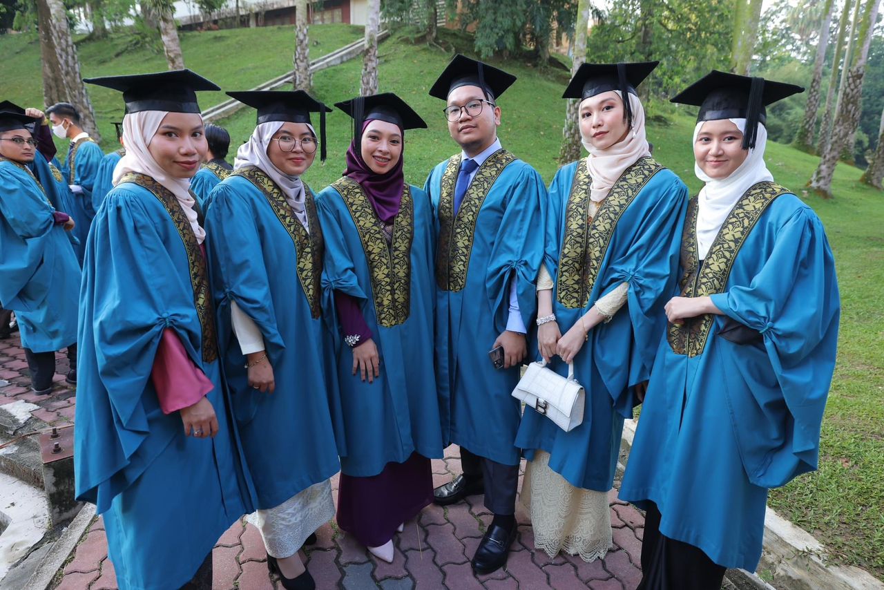 MAJLIS KONVOKESYEN KOHORT PERTAMA GRADUAN SMSN CITRA | Pusat Pengajian ...