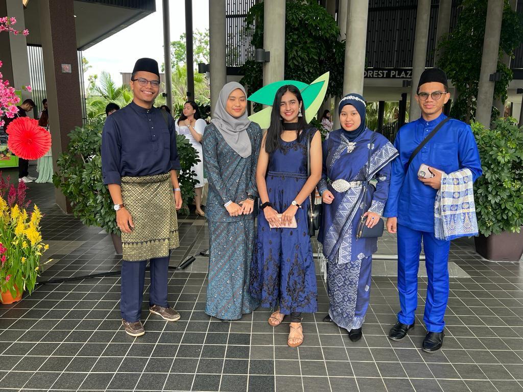 PPCU Student Representative At AYLTLC 2023 | Pusat Pengajian Citra ...