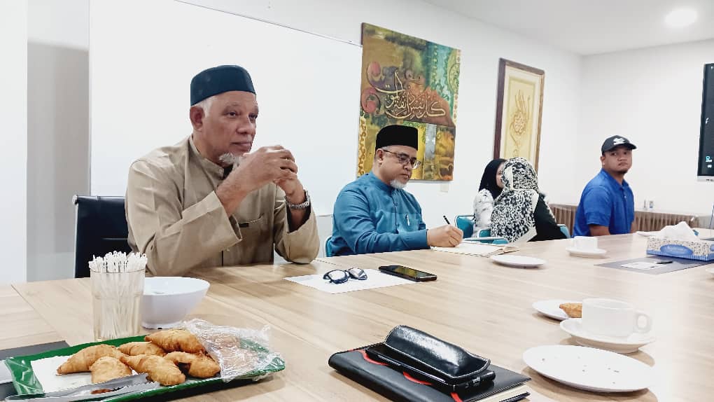 LAWATAN KERJASAMA PUSAT PENGAJIAN CITRA UNIVERSITI, UKM KE YAYASAN ...