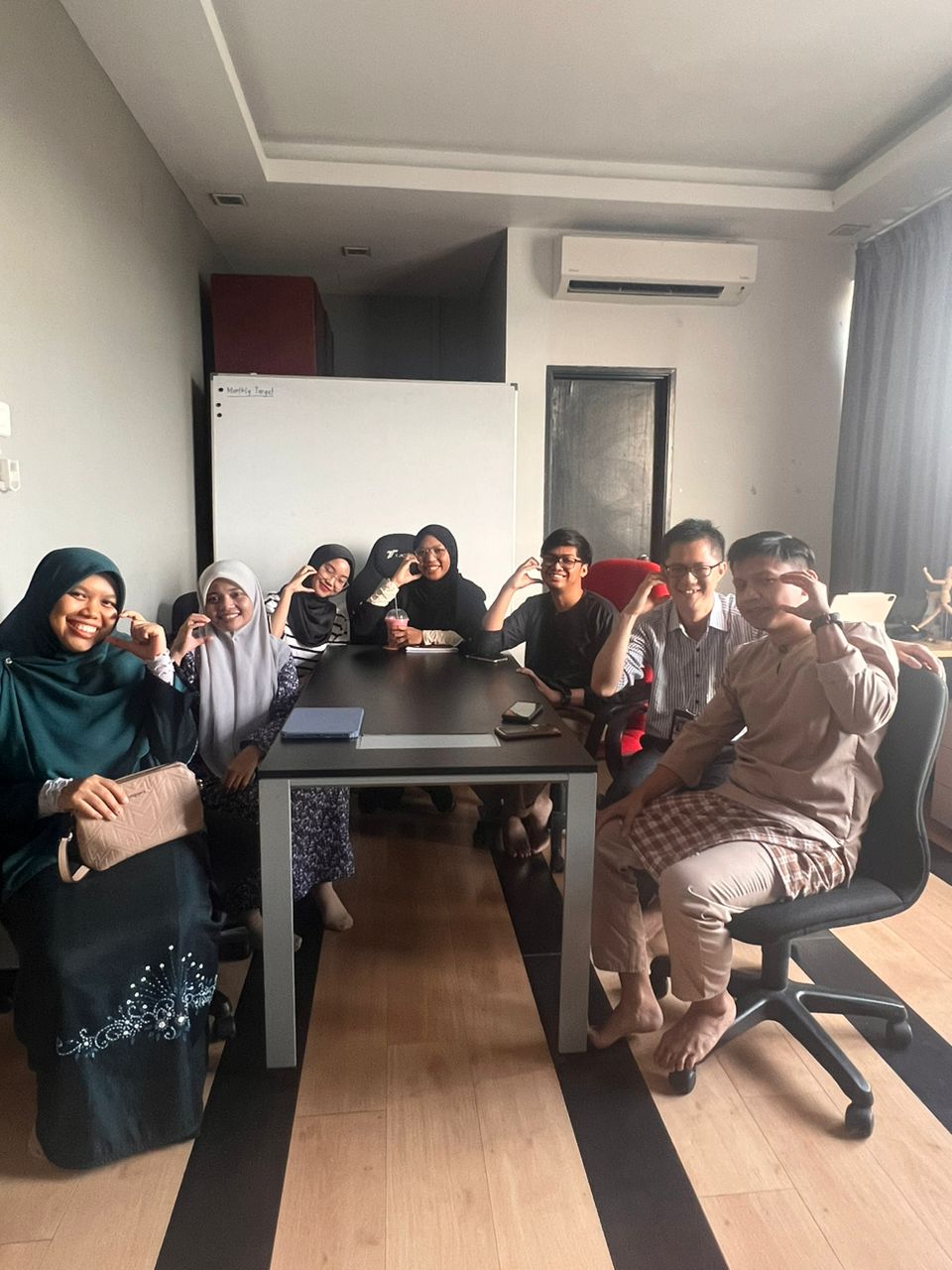 Lawatan ke Qis Studio | Pusat Pengajian Citra Universiti