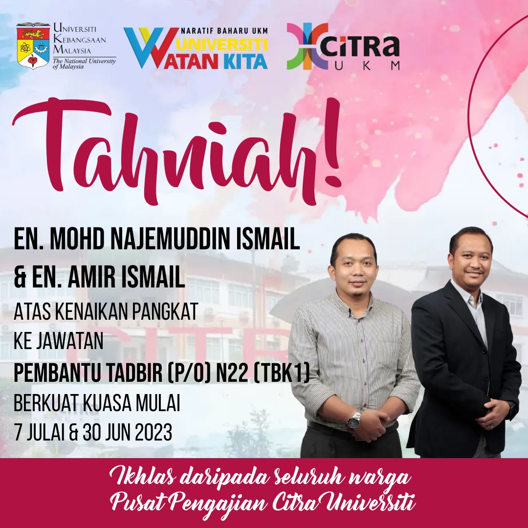 Homepage | Pusat Pengajian Citra Universiti