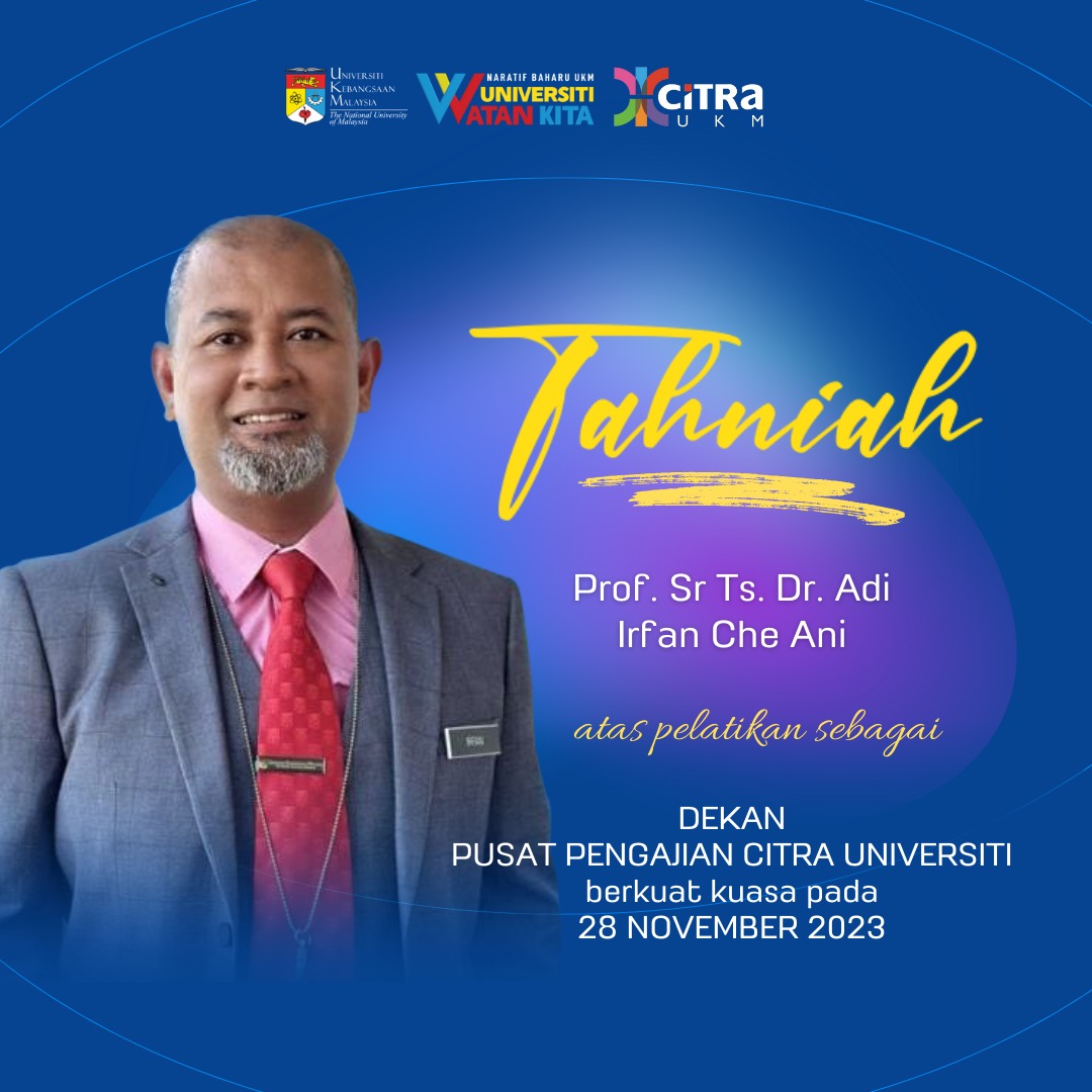 Homepage | Pusat Pengajian Citra Universiti