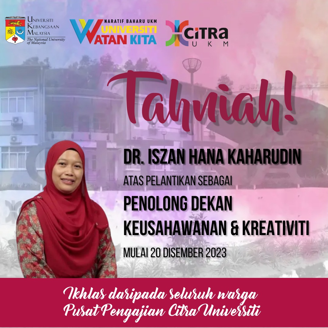 Homepage | Pusat Pengajian Citra Universiti