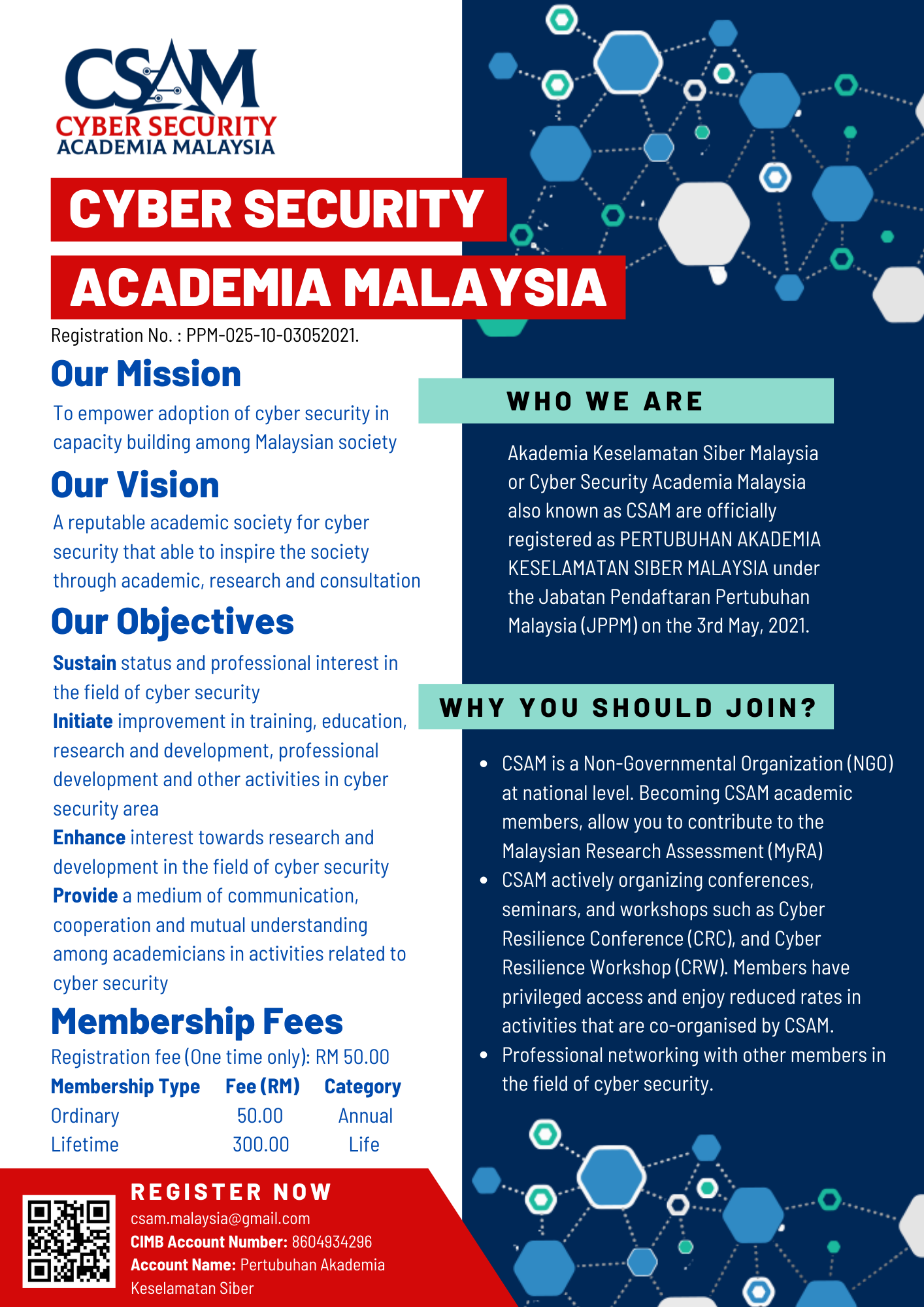 CSAM – Cyber Security Academia