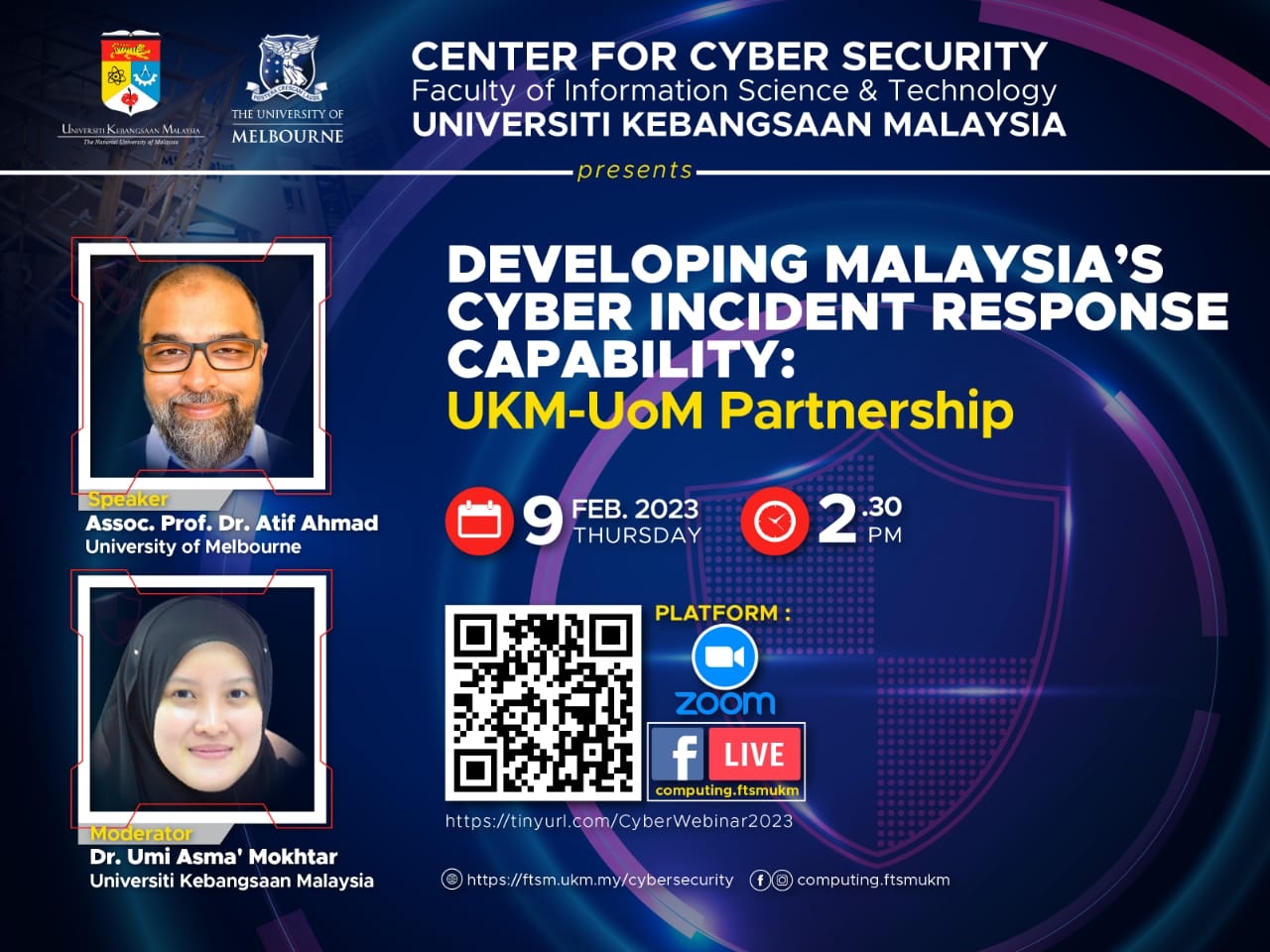 DEVELOPING MALAYSIA’S CYBER INCIDENT RESPONSE CAPABILITY: UKM-UoM ...