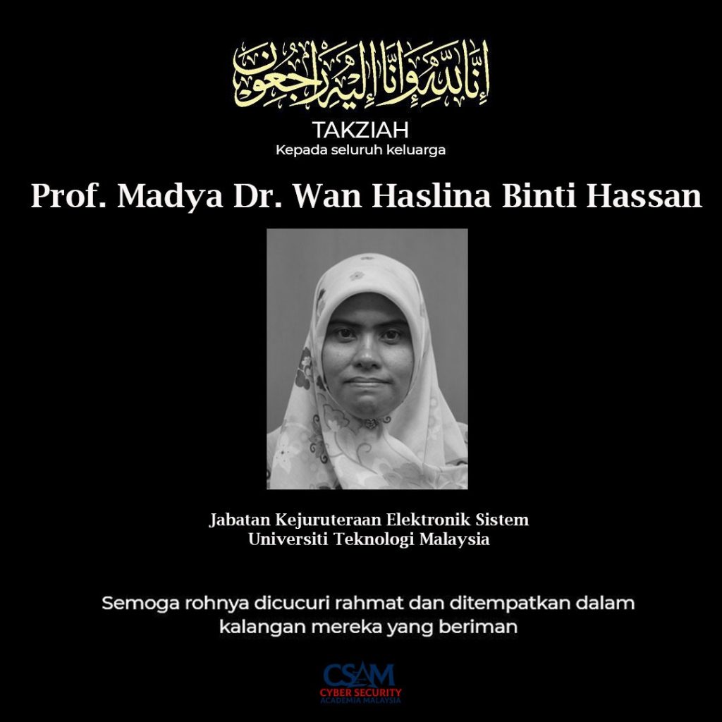 [CSAM] Kutipan Derma Mantan Aktivis Akademia Keselamatan Siber – CSAM