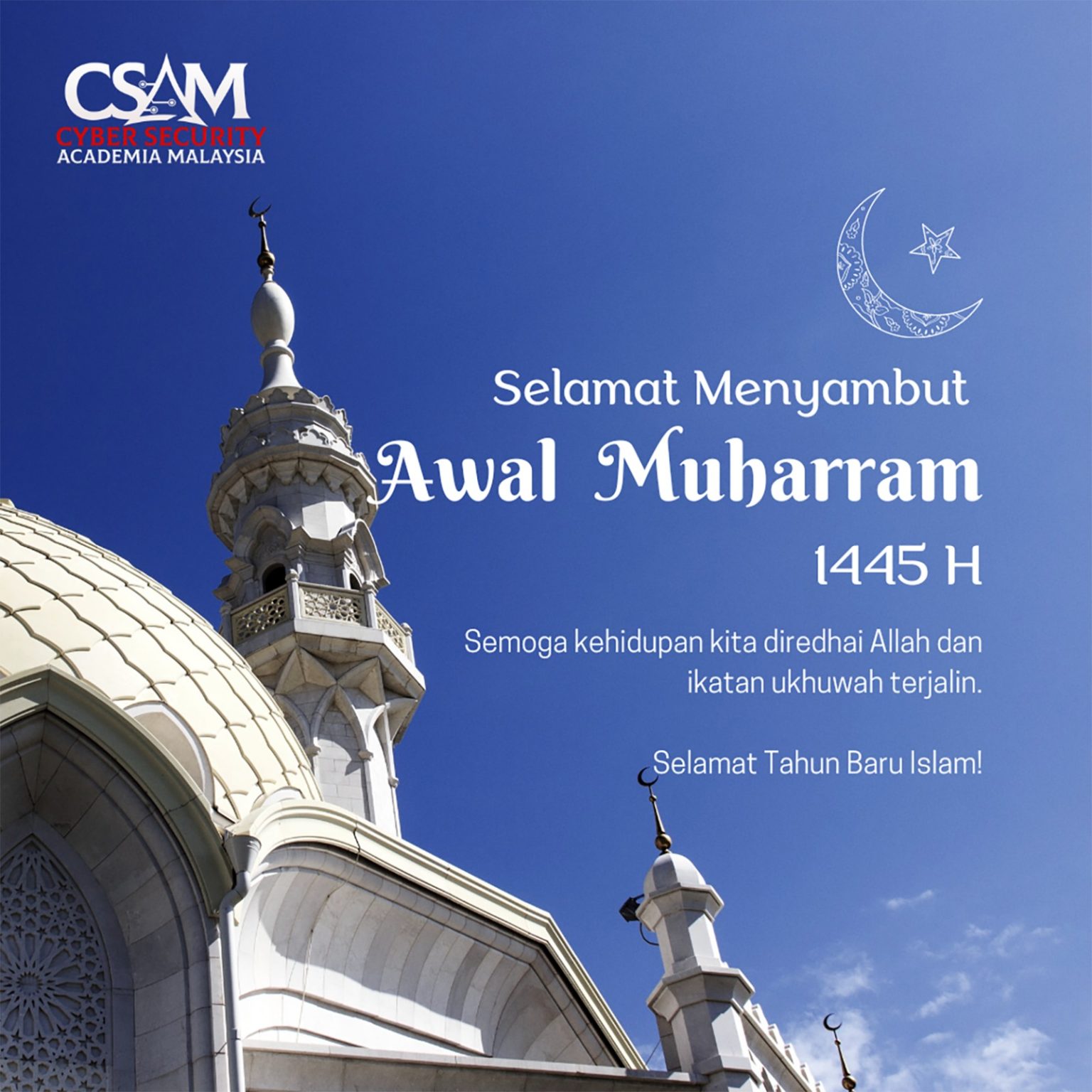 Salam Maal Hijrah dan Awal Muharram 1445H/ 2023M – CSAM