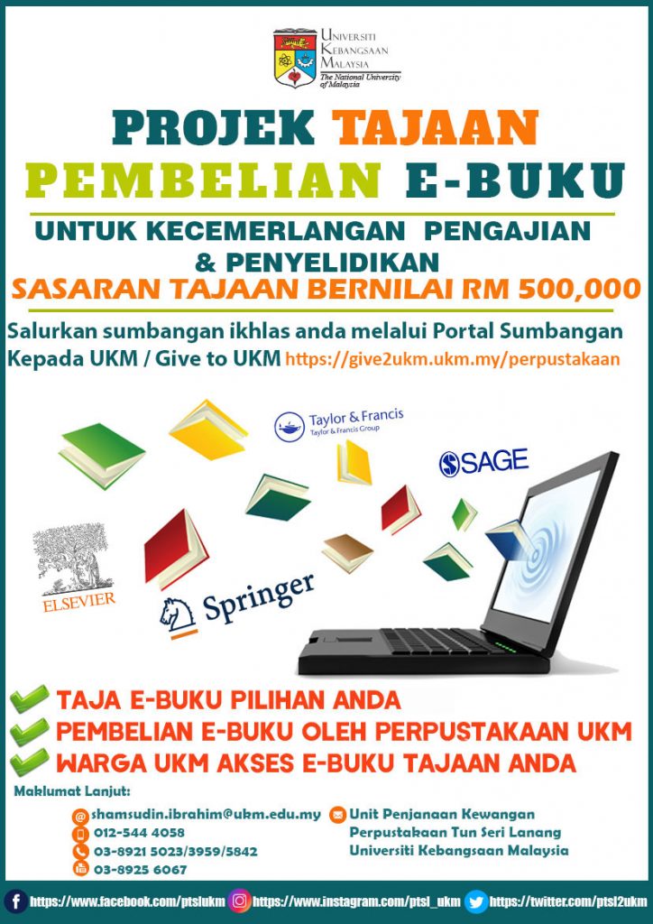 Poster – Tabung Derma Perpustakaan UKM