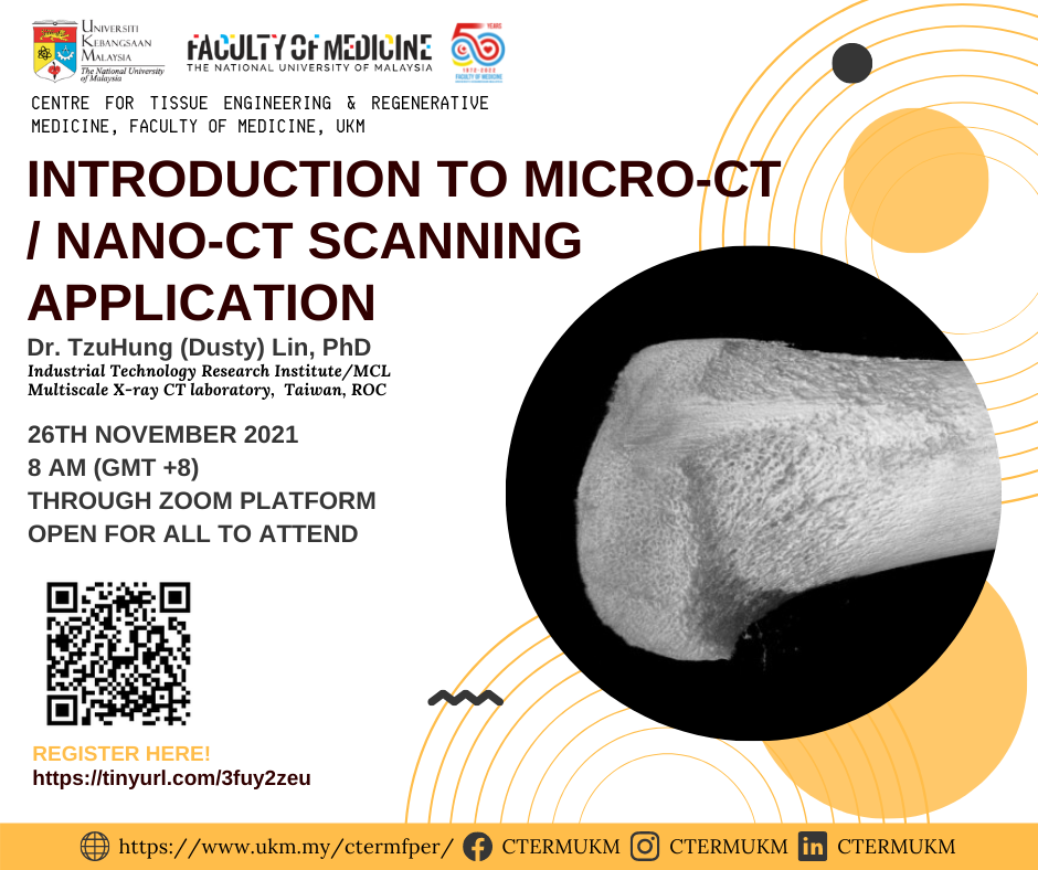 INTRODUCTION TO MICRO-CT / NANO-CT SCANNING APPLICATION · Department of ...