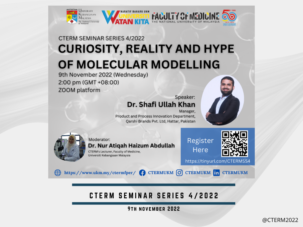 CTERM SEMINAR SERIES 4/2022 · Department of Tissue Engineering and ...