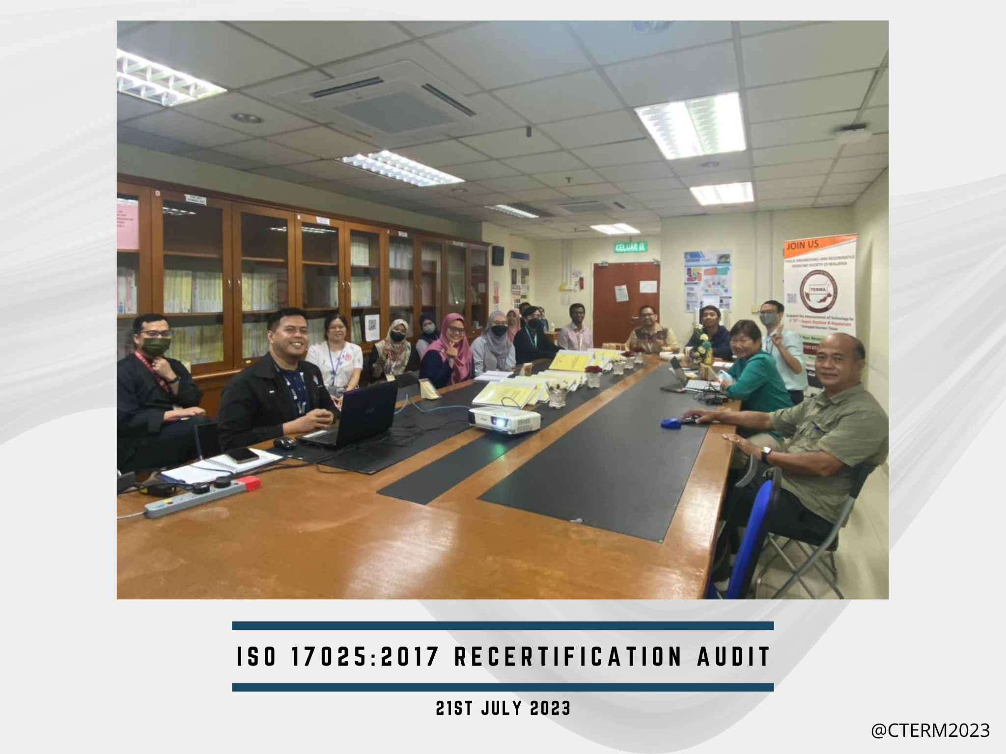 ISO 17025:2017 RECERTIFICATION AUDIT · Department of Tissue Engineering ...