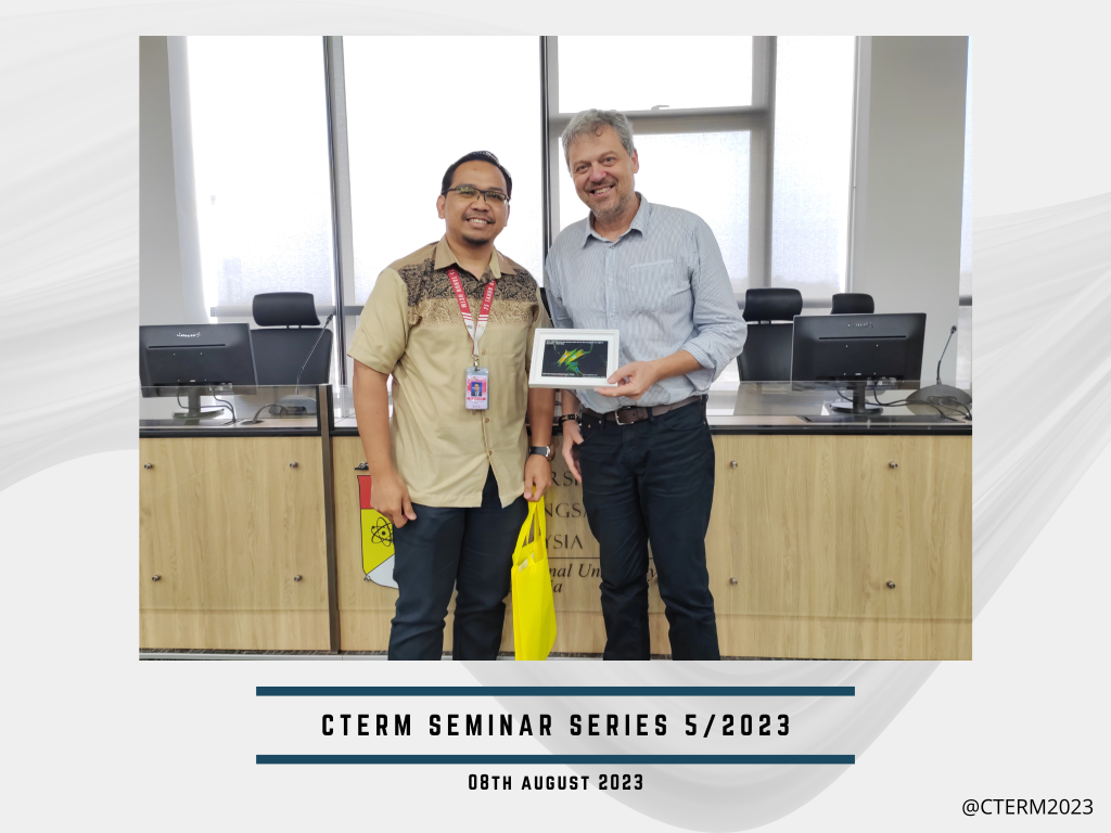 CTERM SEMINAR SERIES 5/2023 · Department of Tissue Engineering and ...