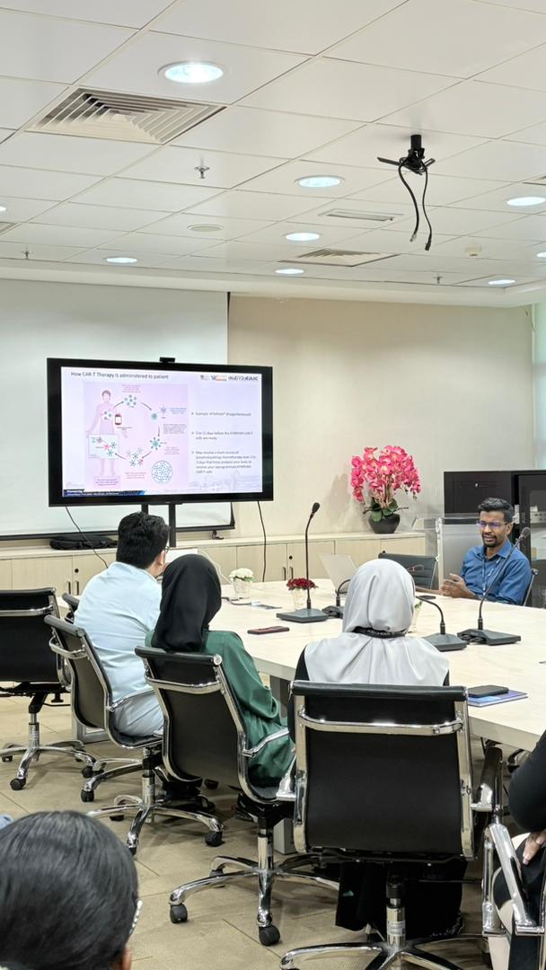 Sharing Session with AP Dr. Yogeswaran Lokanathan · Department of ...