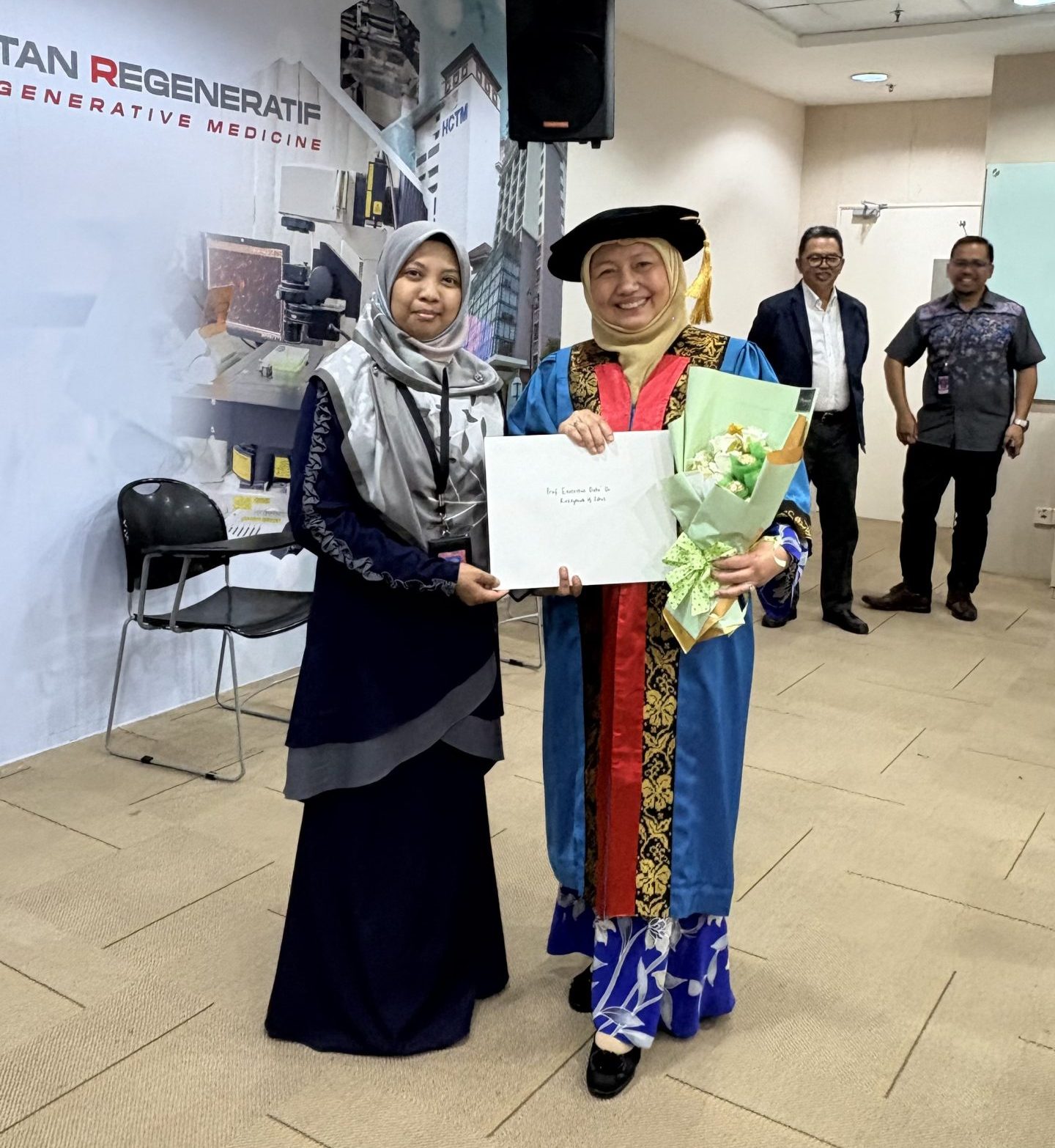 Sharing Session Prof. Emeritus Dato' Dr. Ruszymah Hj Idrus · Department ...