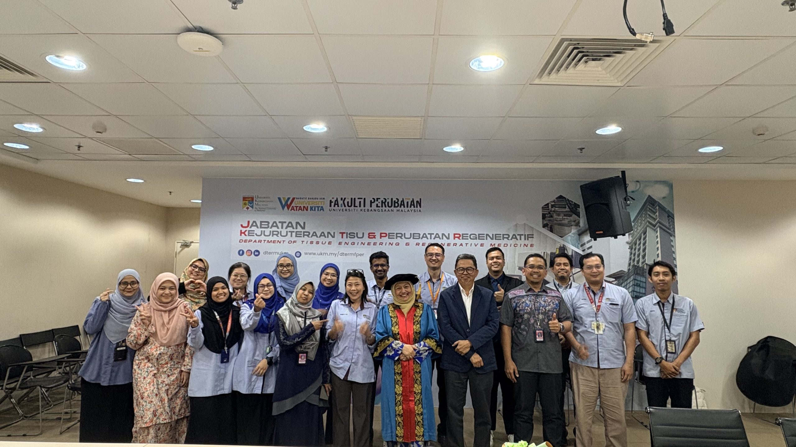 Sharing Session Prof. Emeritus Dato' Dr. Ruszymah Hj Idrus · Department ...