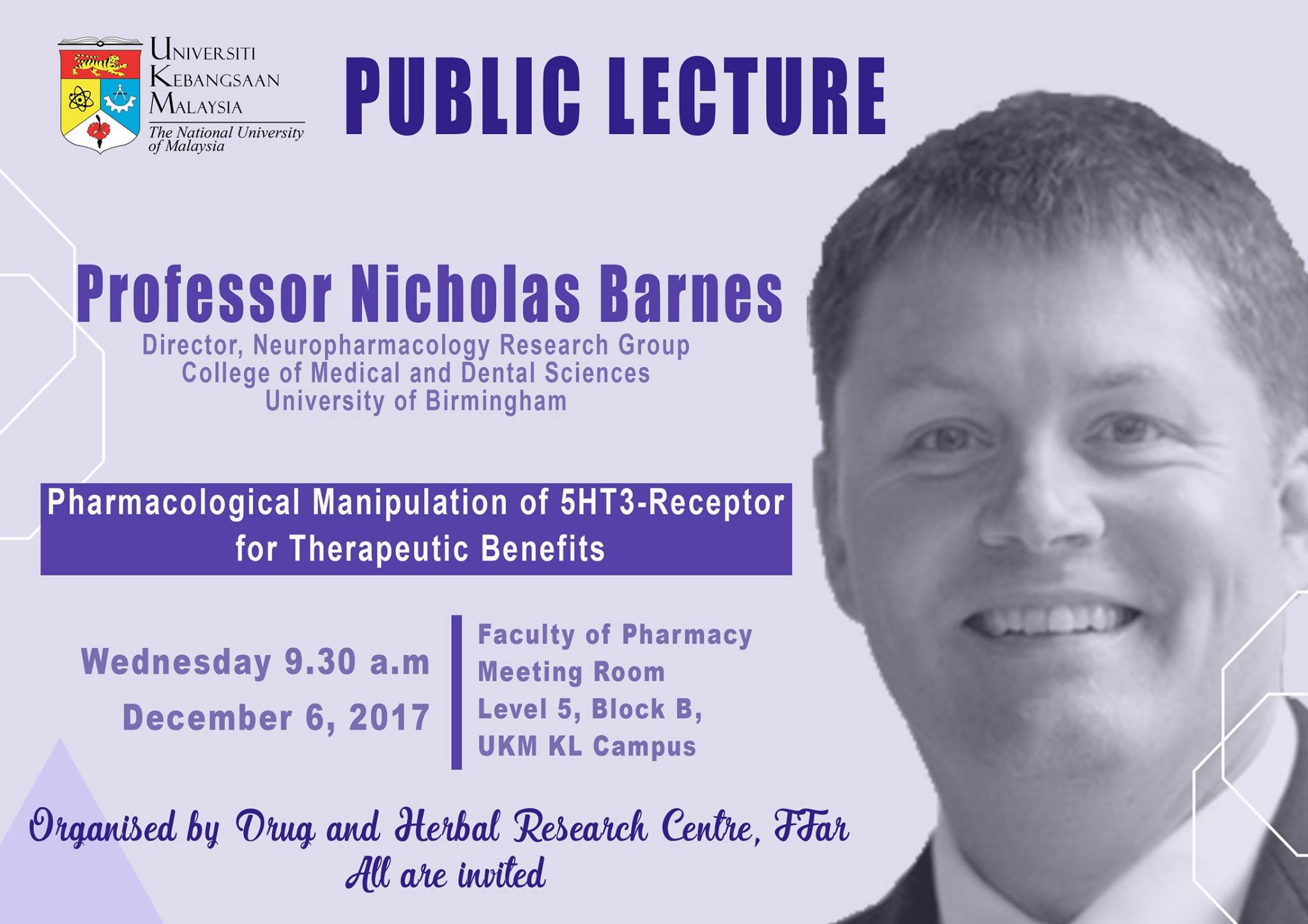 Pusat Penyelidikan Dadah & Herba – Fakulti Farmasi | Faculty of ...