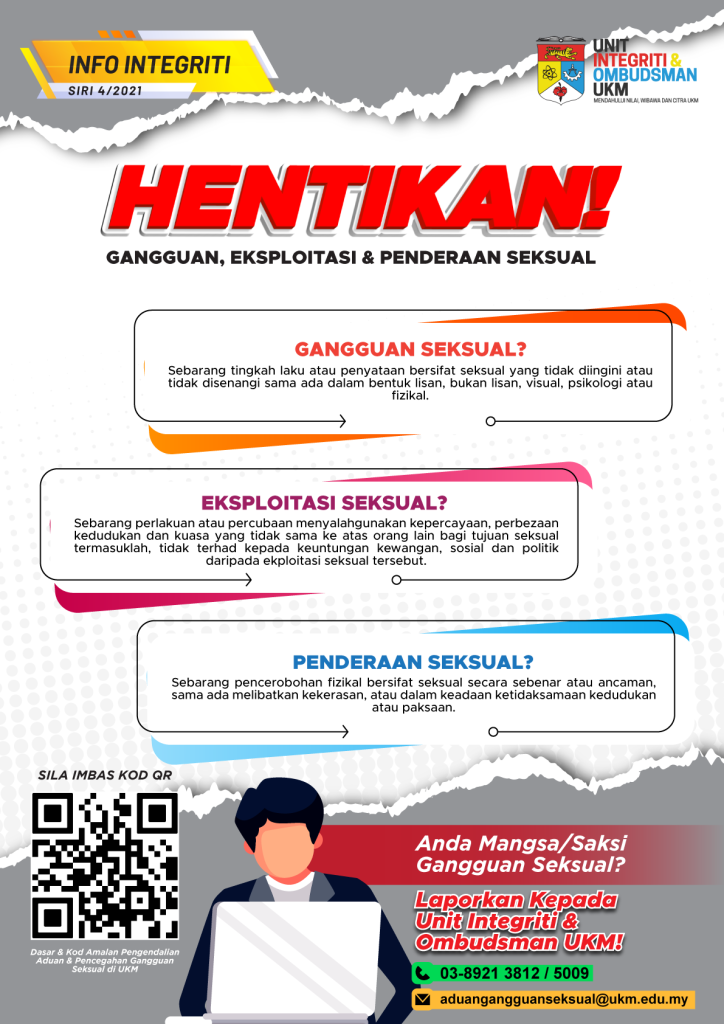 Jawatankuasa Integriti & Anti-Rasuah, Fakulti Farmasi UKM – Faculty of ...