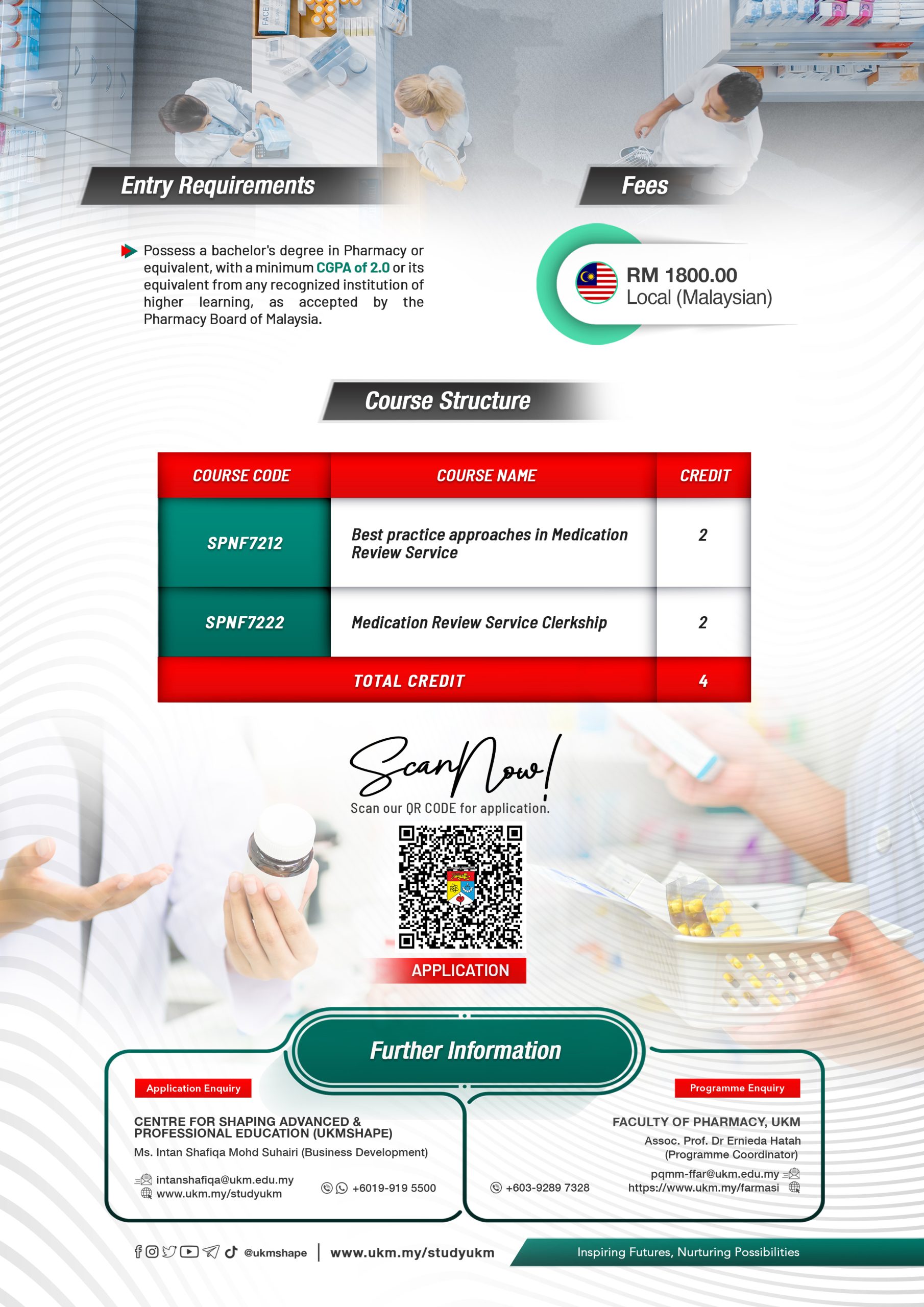 Professional Certificate in Medication Review Services – Fakulti ...