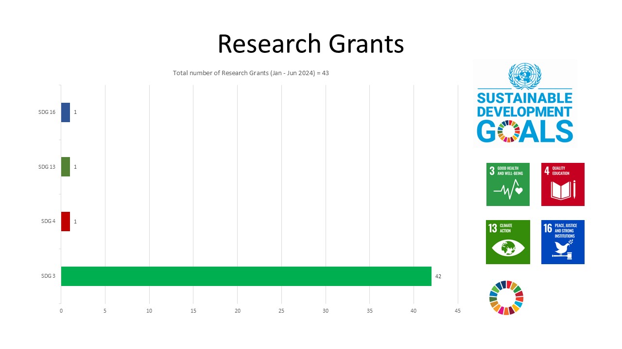 SDG PROFILE – Faculty of Pharmacy