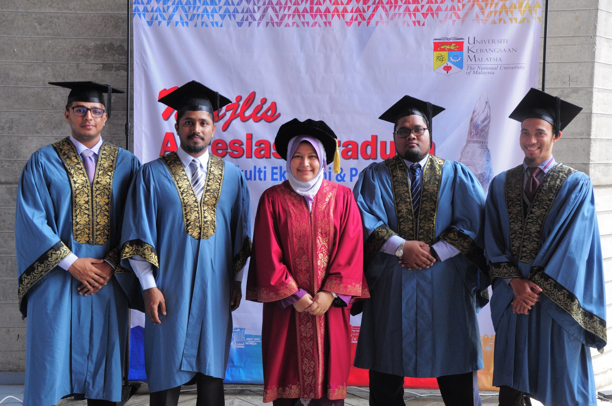 Graduation Ceremony | Fakulti Ekonomi & Pengurusan