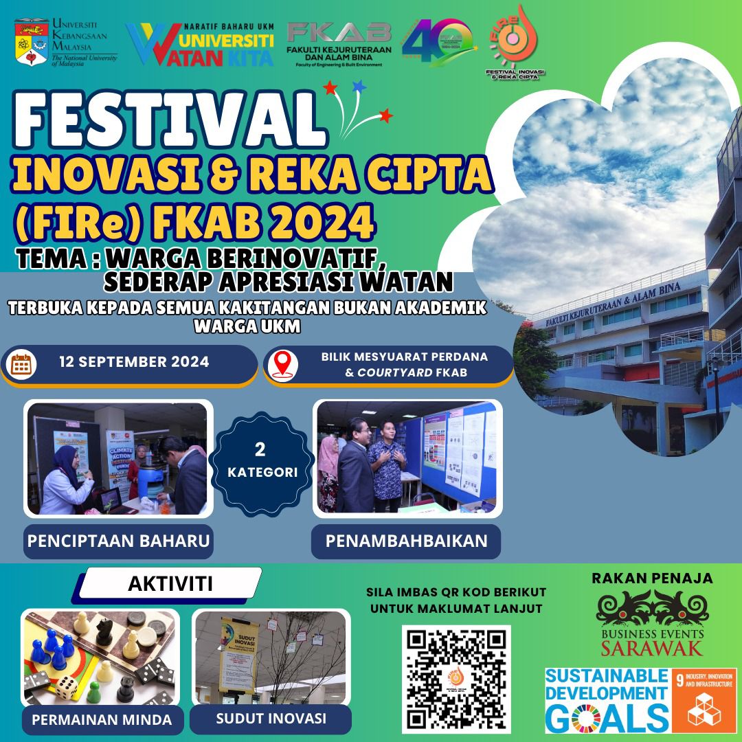 SDG09 2024 – Fakulti Kejuruteraan dan Alam Bina