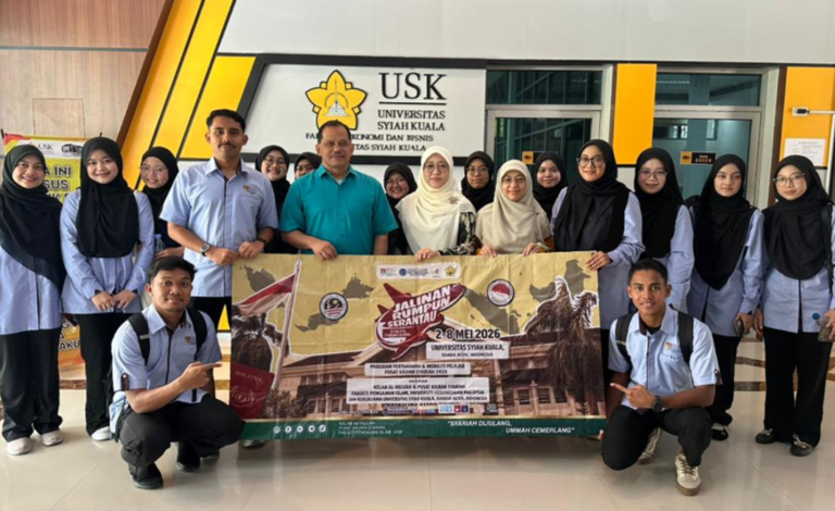 Pelajar UKM Sertai Program Mobiliti di Universiti Syiah Kuala Banda ...
