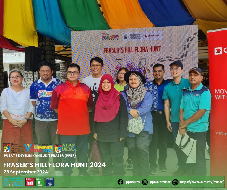 Fraser’s Hill Flora Hunt 2024 – Pusat Penyelidikan Bukit Fraser (PPBF ...