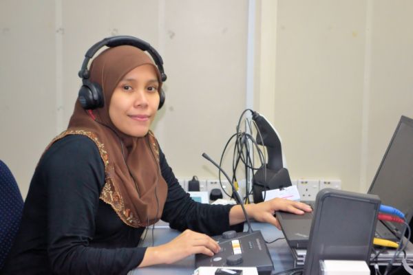 KAKITANGAN PENGURUSAN DAN SOKONGAN PROGRAM AUDIOLOGI | Fakulti Sains ...