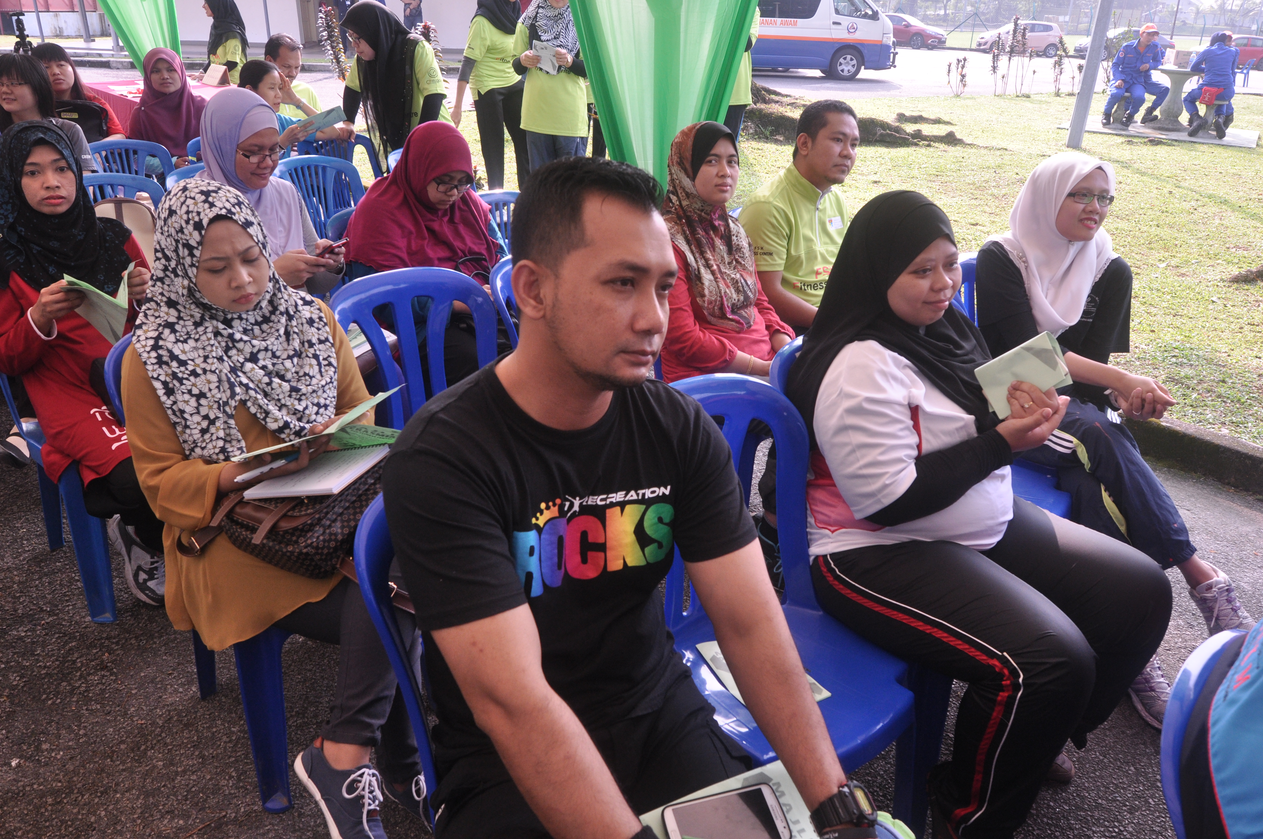 Majlis Perasmian FSK Fitness Centre | Fakulti Sains Kesihatan UKM