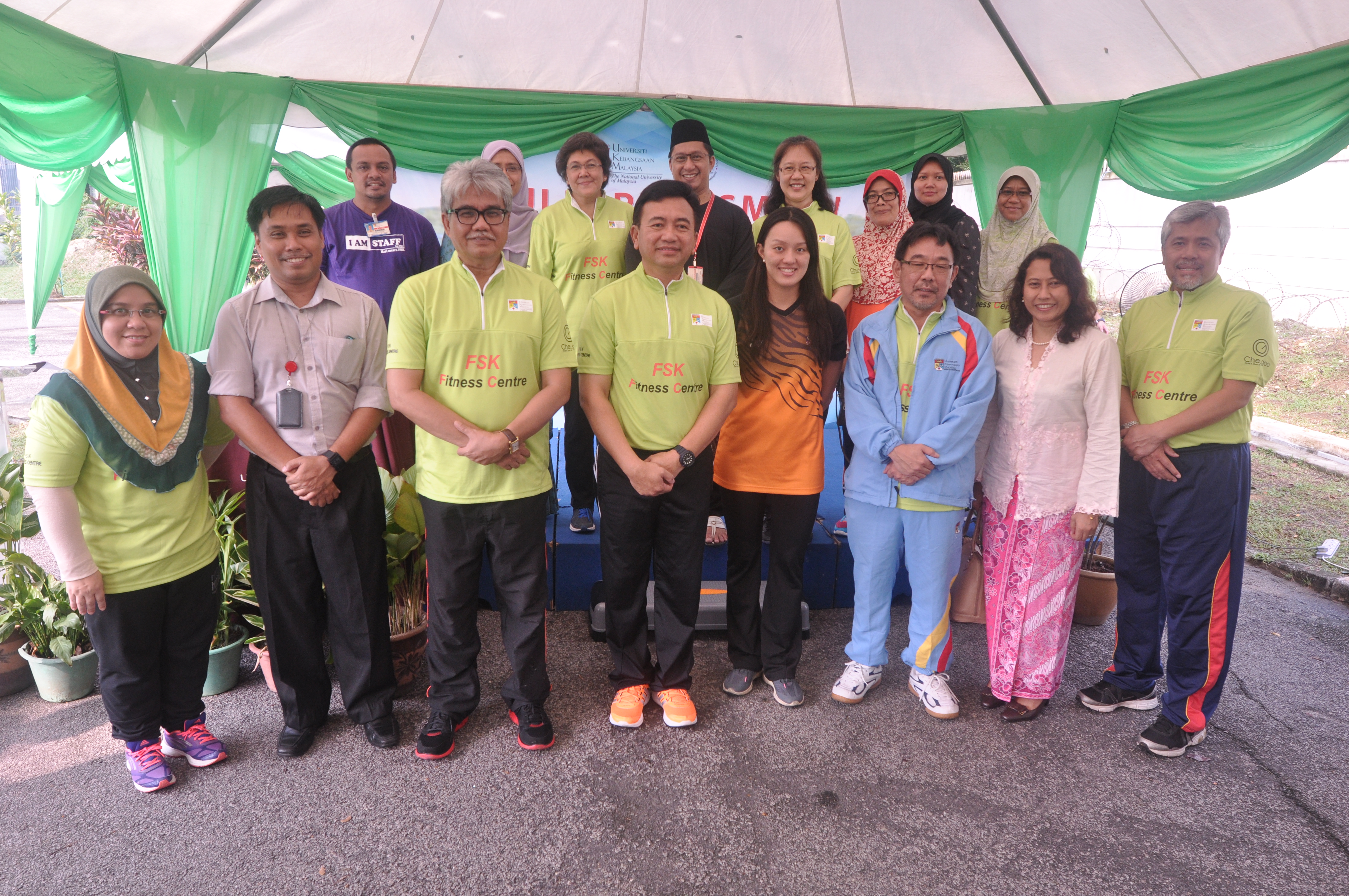 Majlis Perasmian FSK Fitness Centre | Fakulti Sains Kesihatan UKM