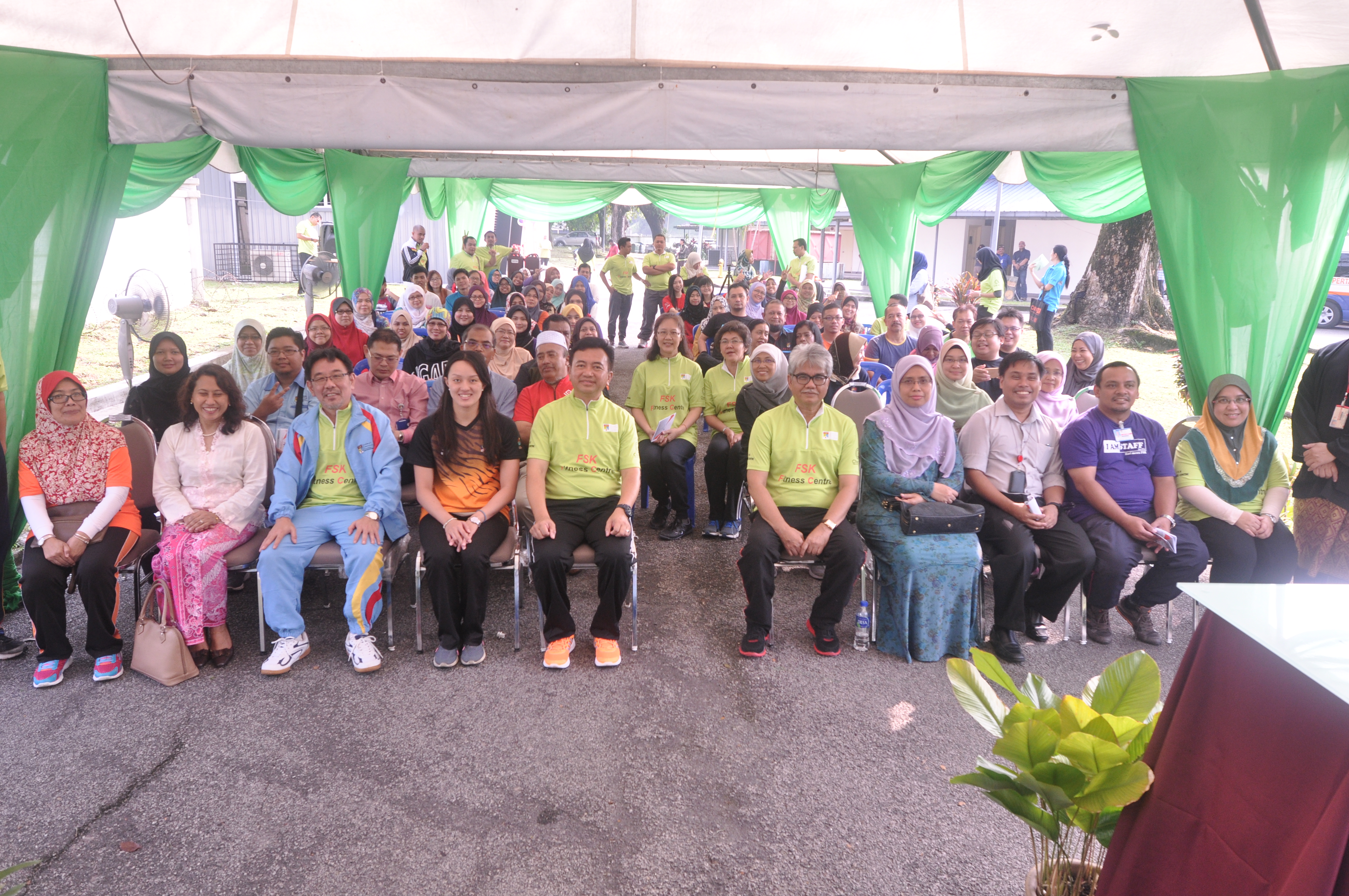 Majlis Perasmian FSK Fitness Centre | Fakulti Sains Kesihatan UKM