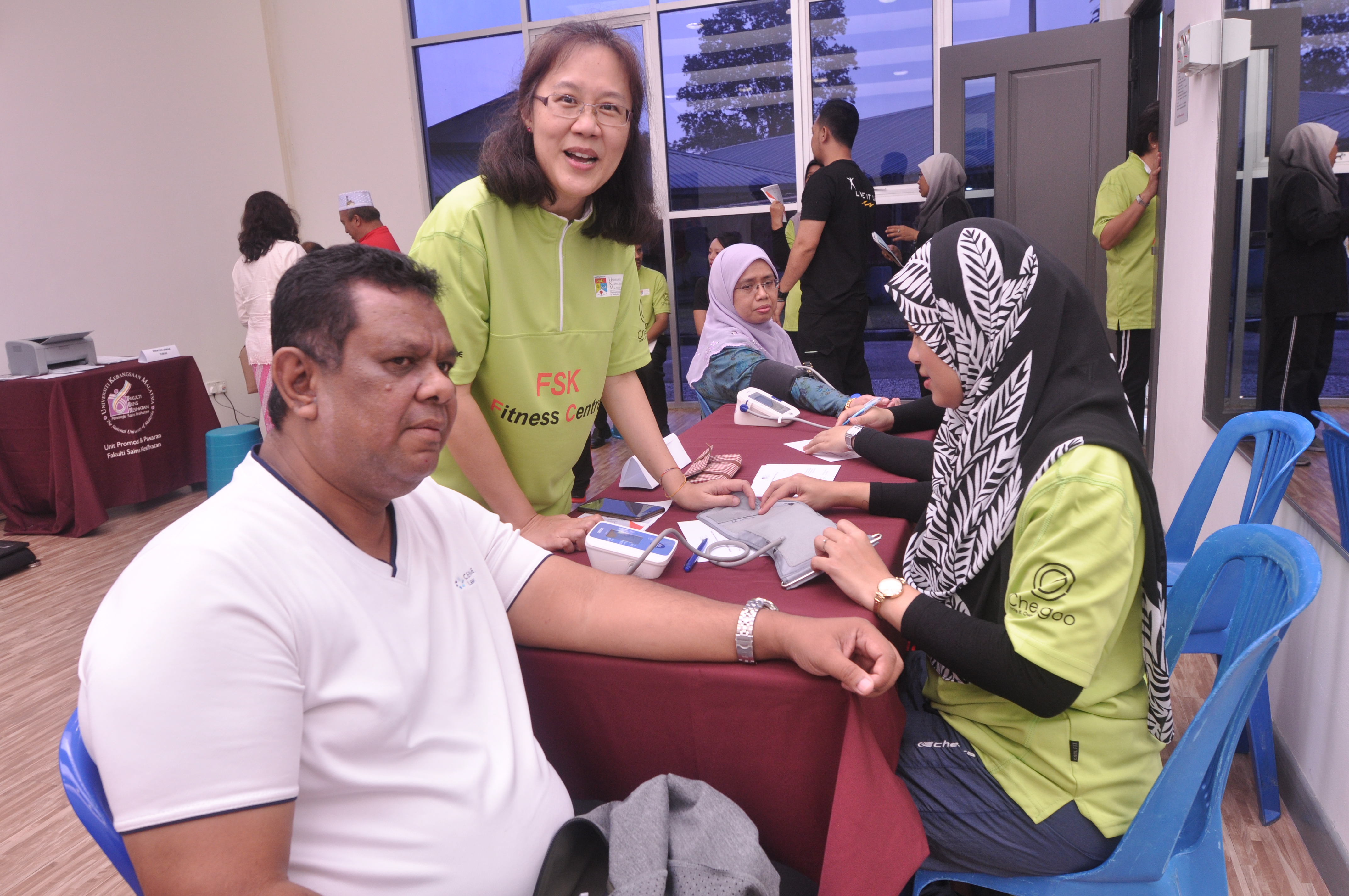 Majlis Perasmian FSK Fitness Centre | Fakulti Sains Kesihatan UKM