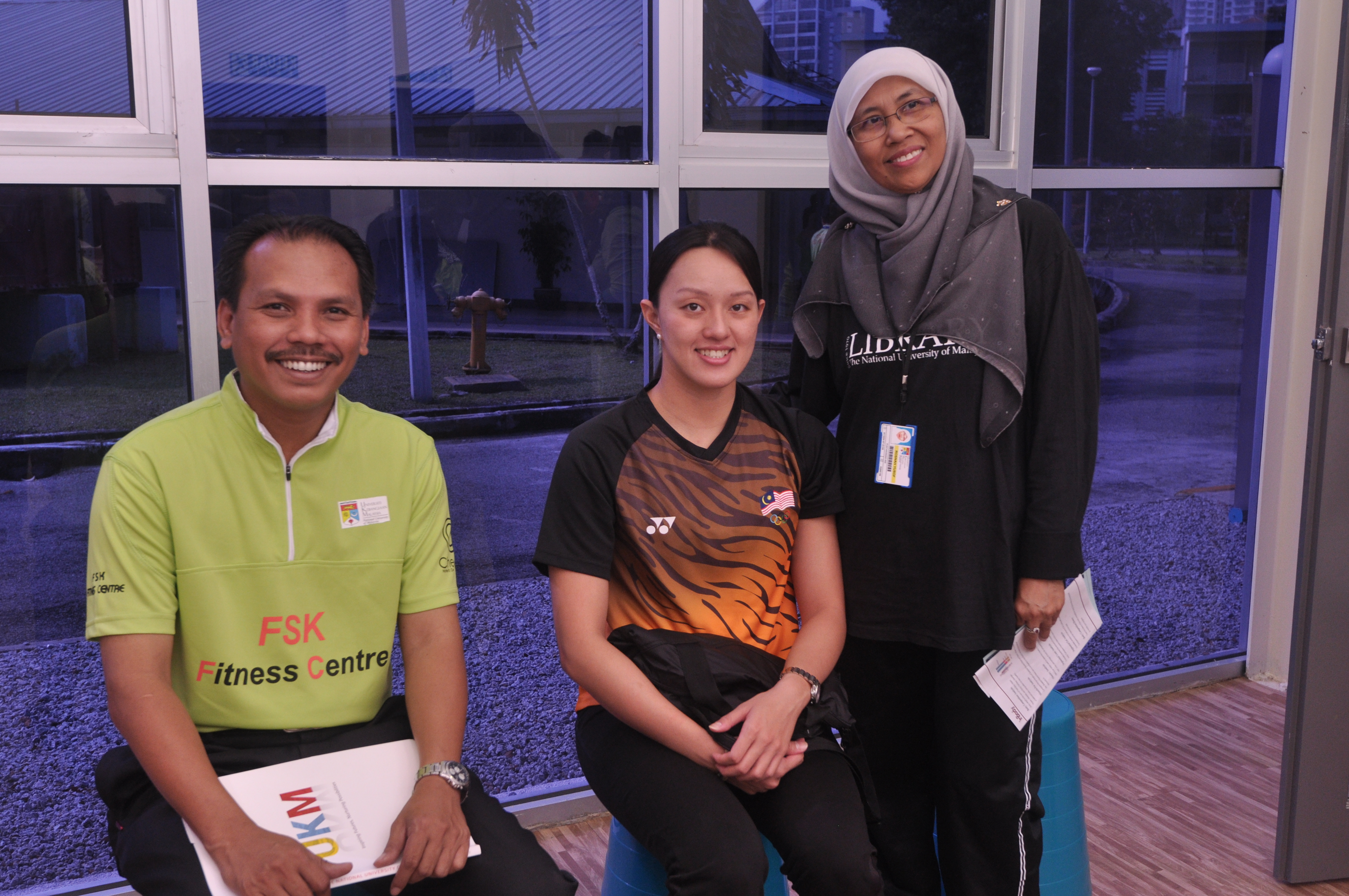 Majlis Perasmian FSK Fitness Centre | Fakulti Sains Kesihatan UKM