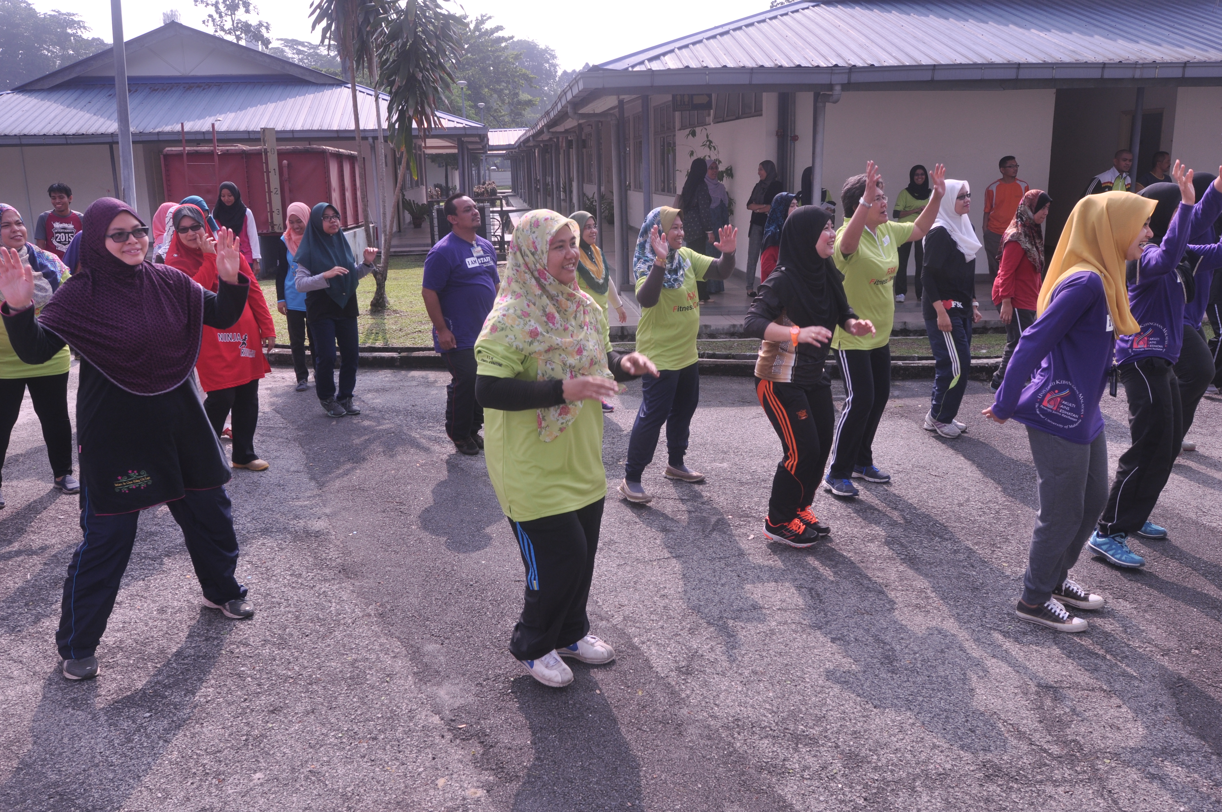 Majlis Perasmian FSK Fitness Centre | Fakulti Sains Kesihatan UKM