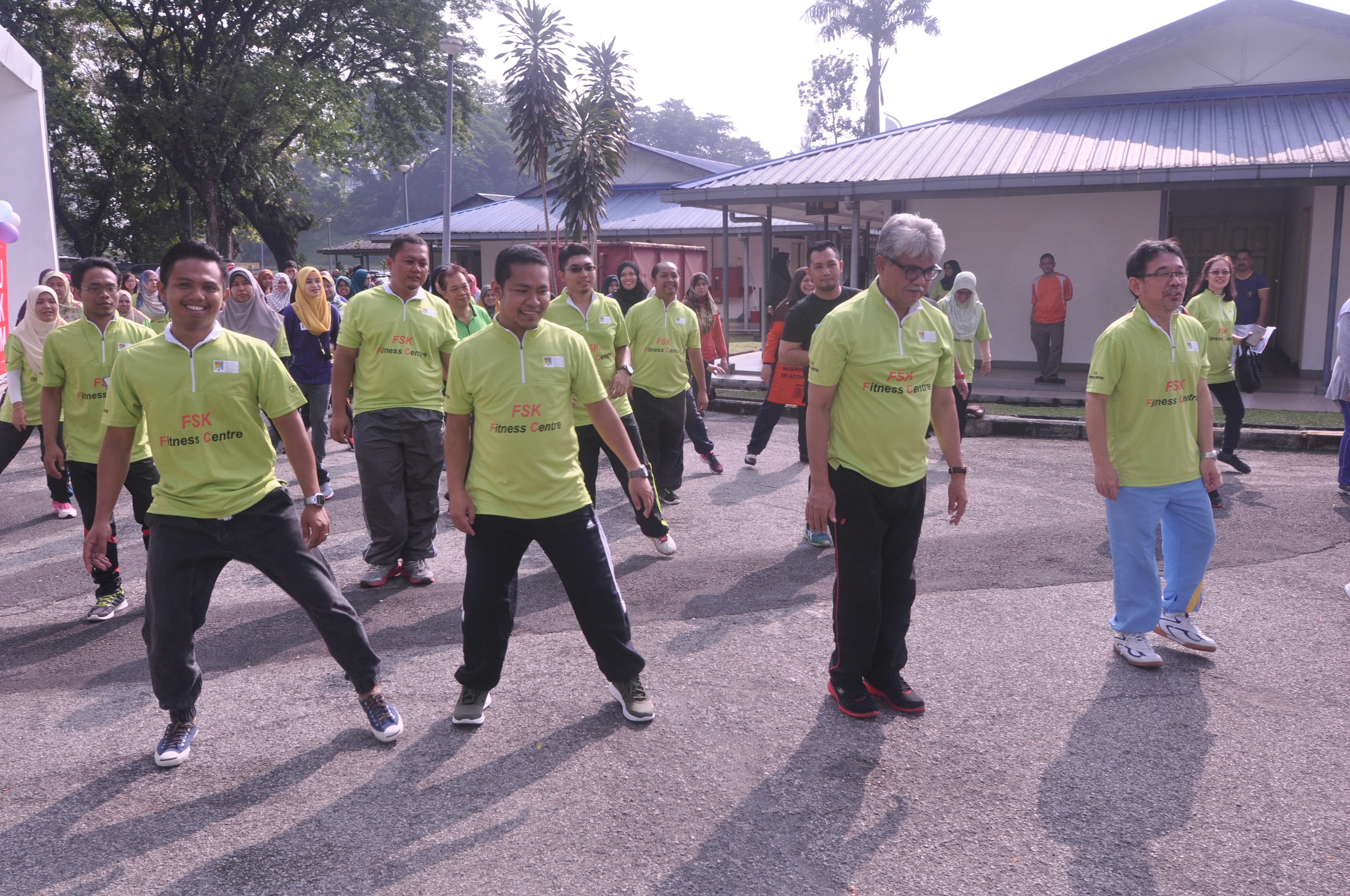 Majlis Perasmian FSK Fitness Centre | Fakulti Sains Kesihatan UKM