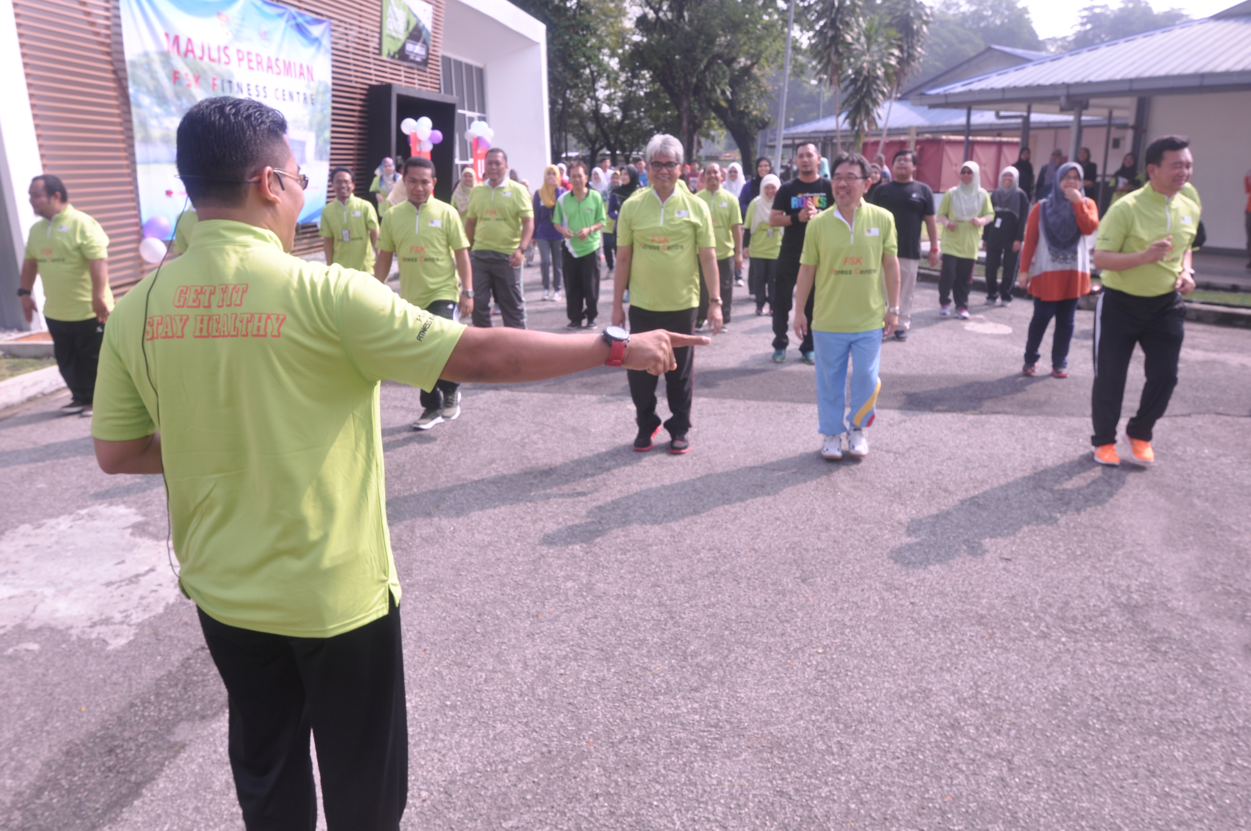 Majlis Perasmian FSK Fitness Centre | Fakulti Sains Kesihatan UKM