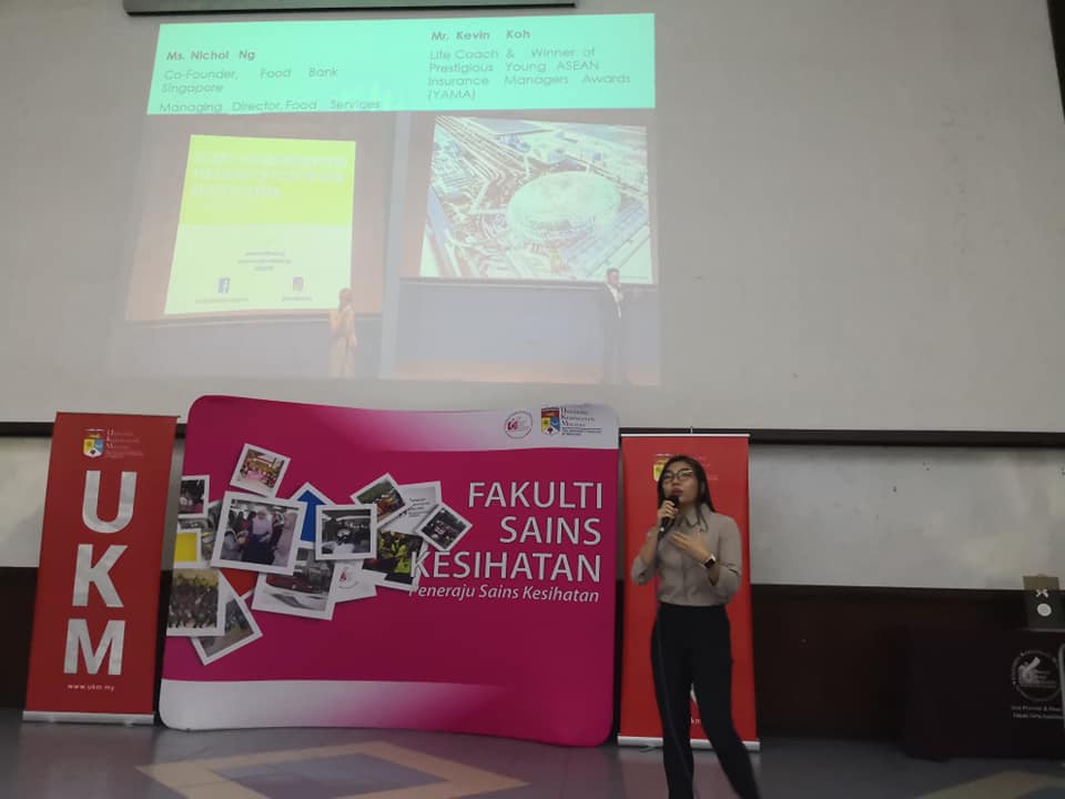 FSK Alumni Talk 2019 | Fakulti Sains Kesihatan UKM