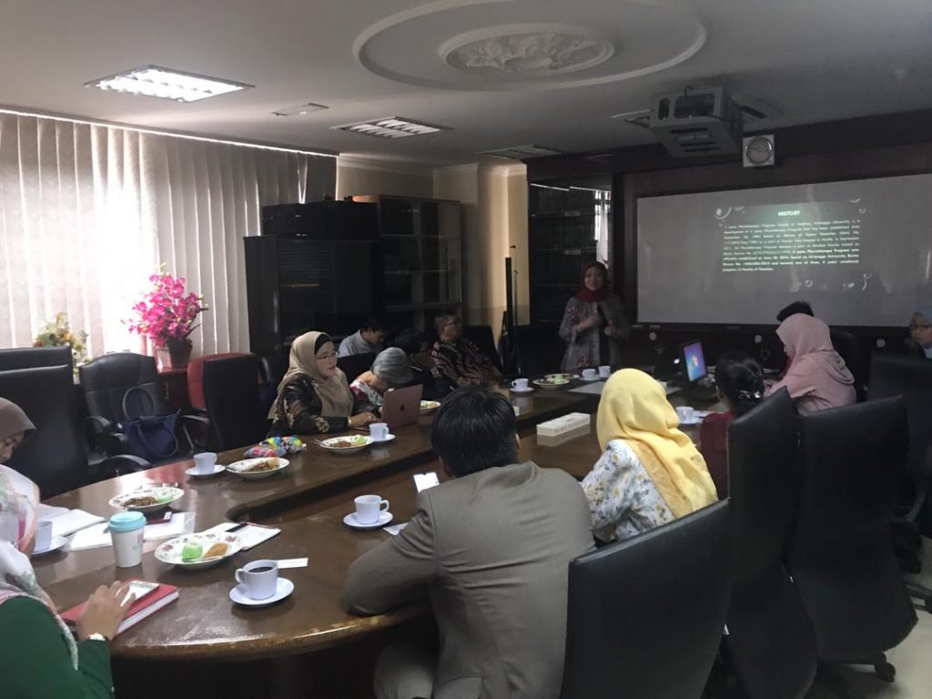 Lawatan Universitas Airlangga, Indonesia ke Program Fisioterapi FSK UKM ...