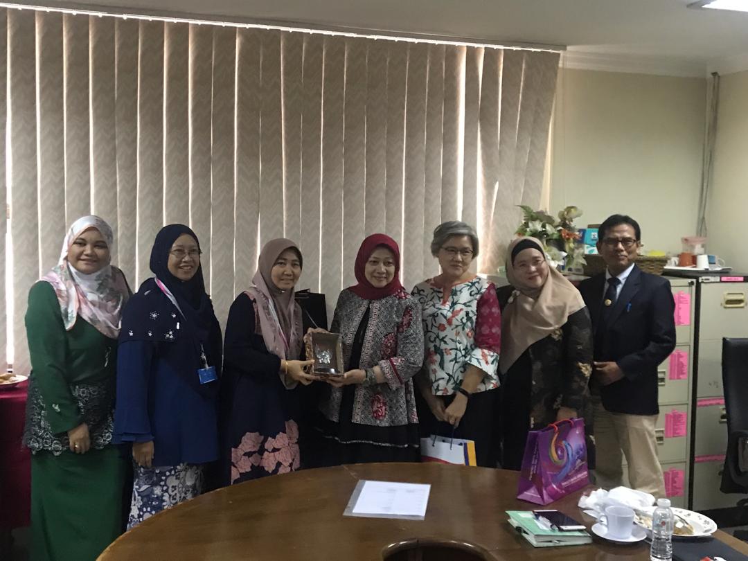 Lawatan Universitas Airlangga, Indonesia ke Program Fisioterapi FSK UKM ...