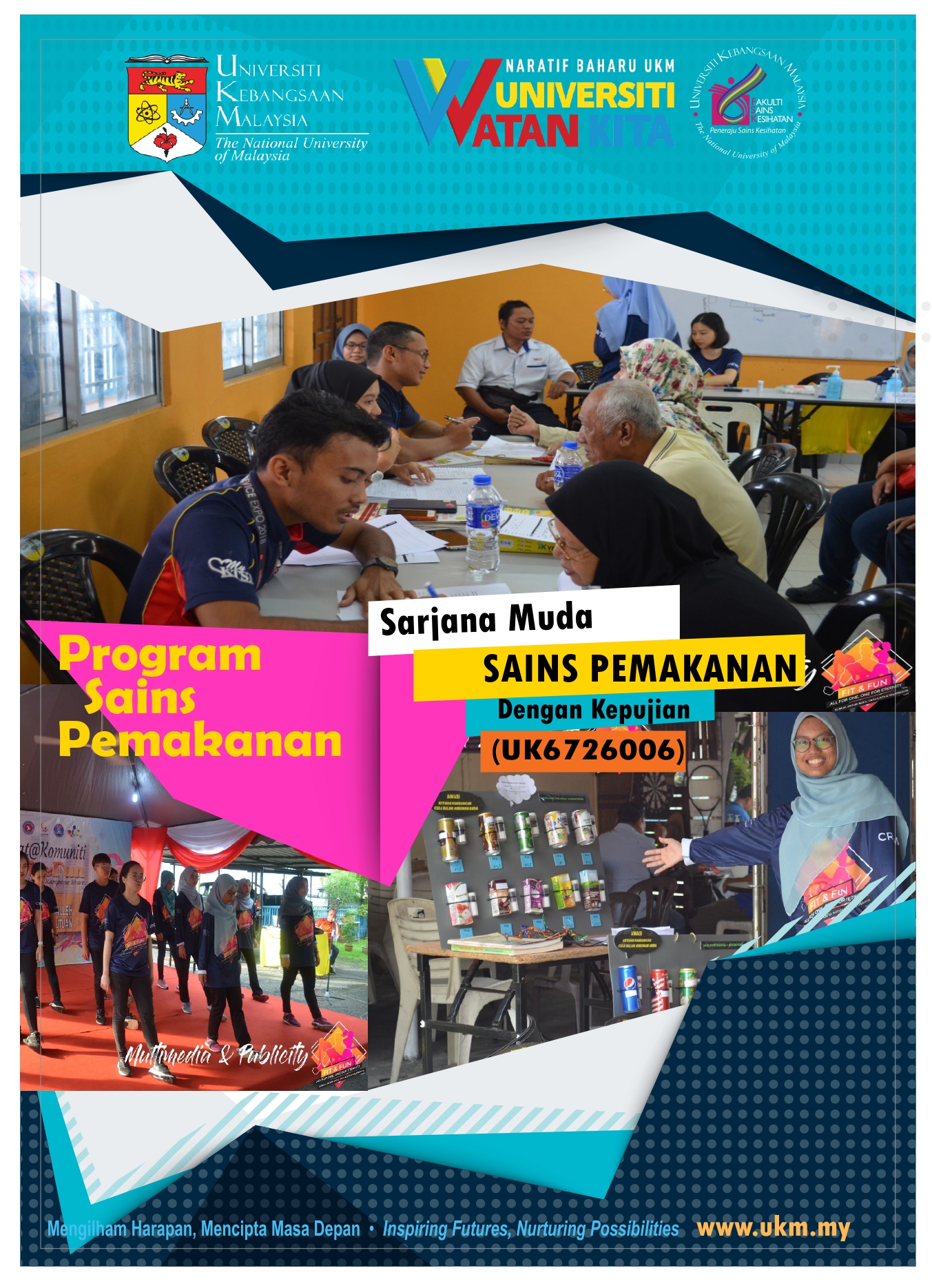 Ijazah Ditawarkan | Fakulti Sains Kesihatan UKM