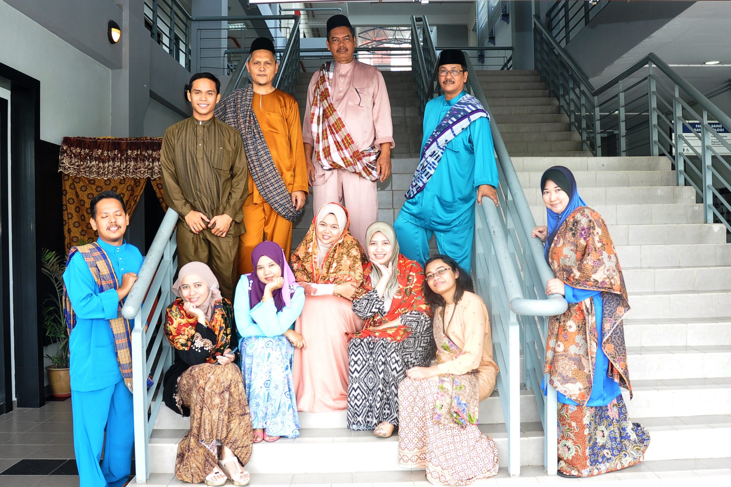 Raya@Pejabat Dekan | Faculty of Science and Technology