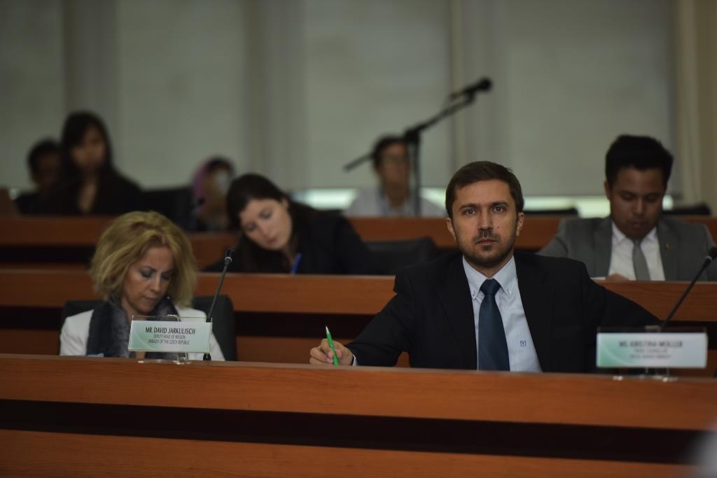 European Climate Diplomacy Day | Faculty of Science and Technology