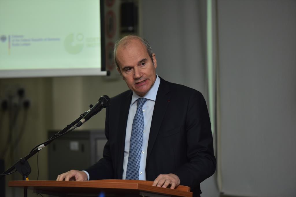 European Climate Diplomacy Day | Faculty of Science and Technology