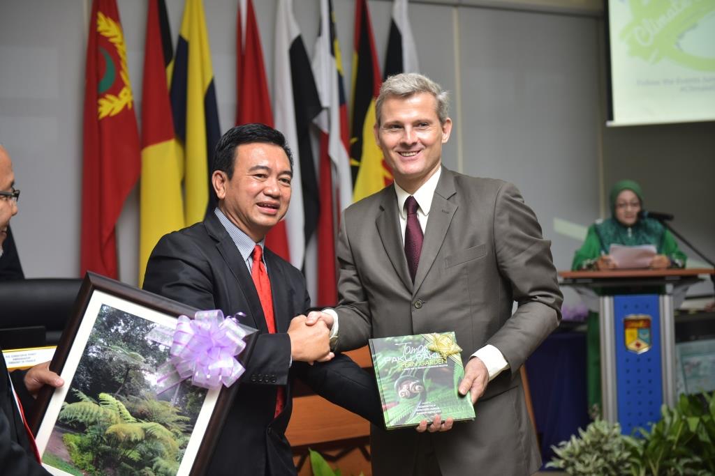 European Climate Diplomacy Day | Faculty of Science and Technology